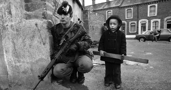 The Troubles: Harrowing Photos Depicting Three Decades Of Bloodshed