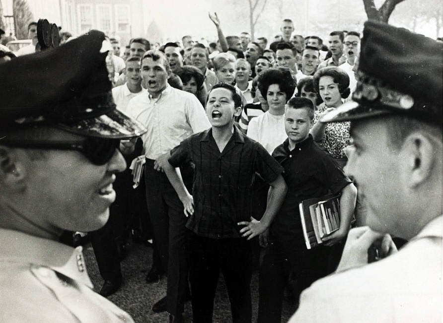 The Civil Rights Movement In 55 Powerful Images