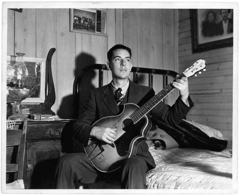 25 Lomax Family Snapshots From The Archive Of American Folk Song