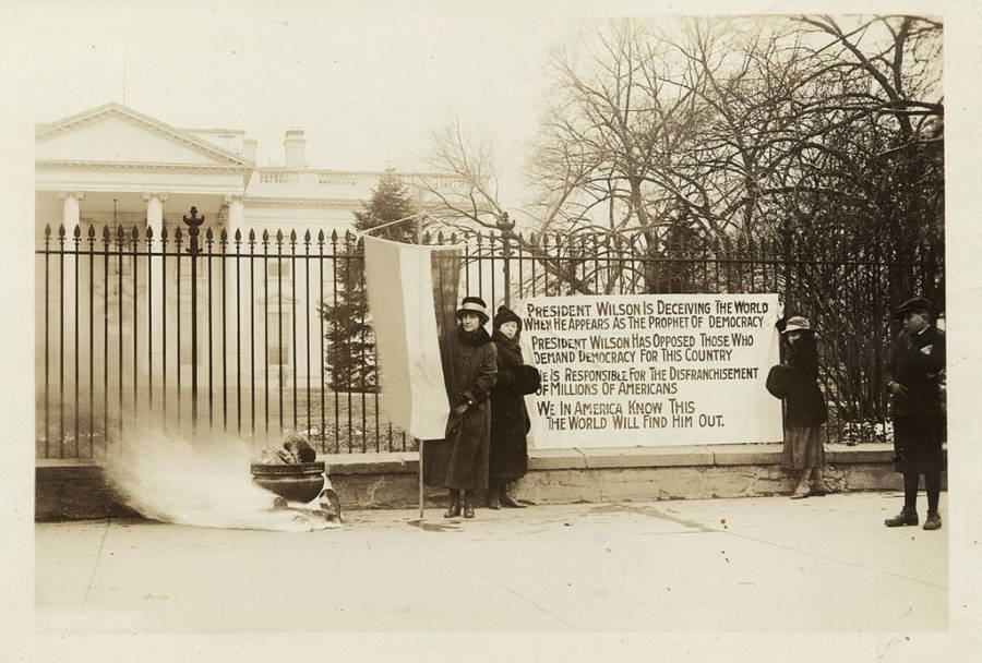 38 Photos That Reveal The Militant Side Of The Suffrage Movement