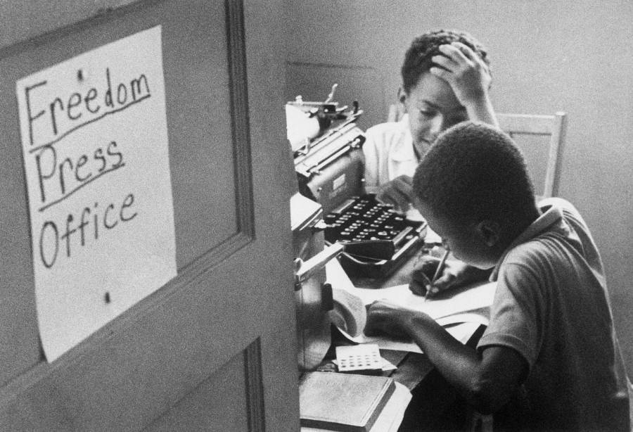 The Civil Rights Movement In 55 Powerful Images