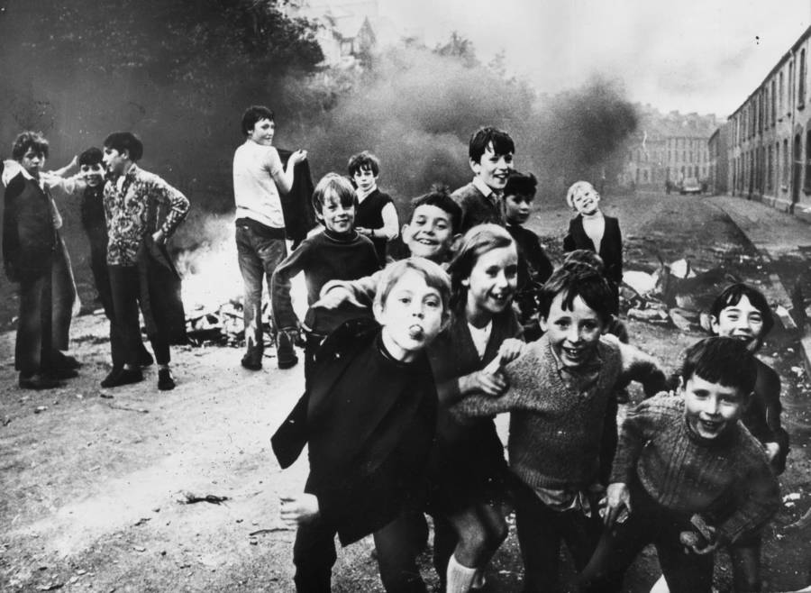 The Troubles: Harrowing Photos Depicting Three Decades Of Bloodshed