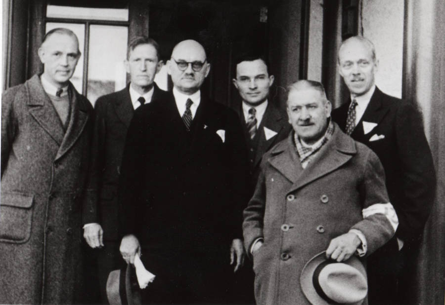 John Rabe, Alexander von Falkenhausen, And The Nazi Heroes Of World War ...