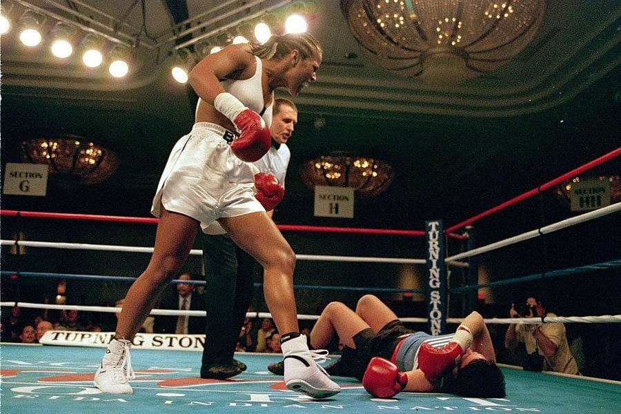 Women's Boxing: A Surprising And Brutal Photo History