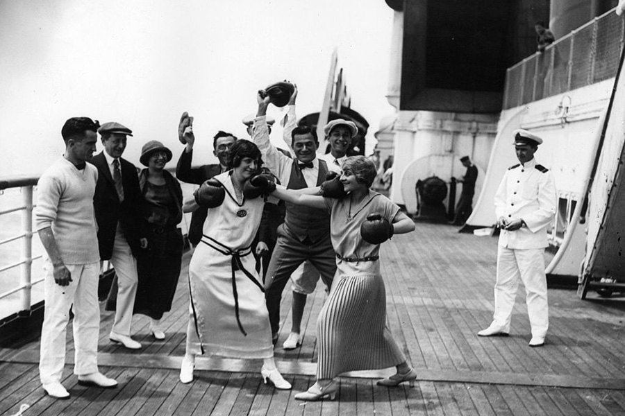 Women's Boxing: A Surprising And Brutal Photo History