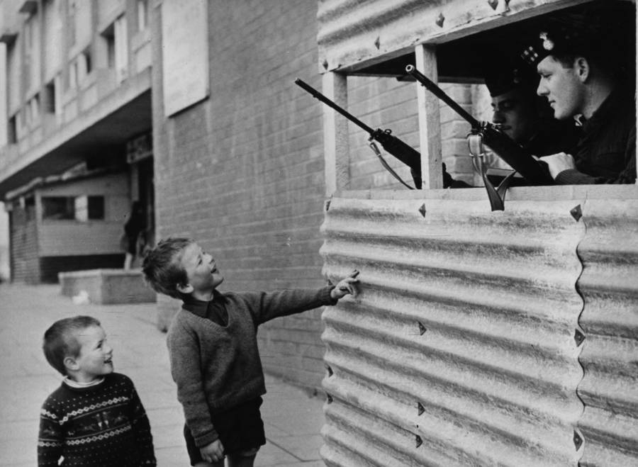 The Troubles: Harrowing Photos Depicting Three Decades Of Bloodshed
