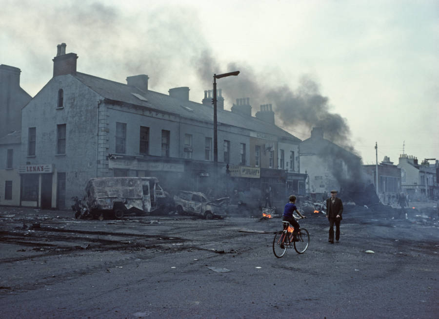 The Troubles: Harrowing Photos Depicting Three Decades Of Bloodshed