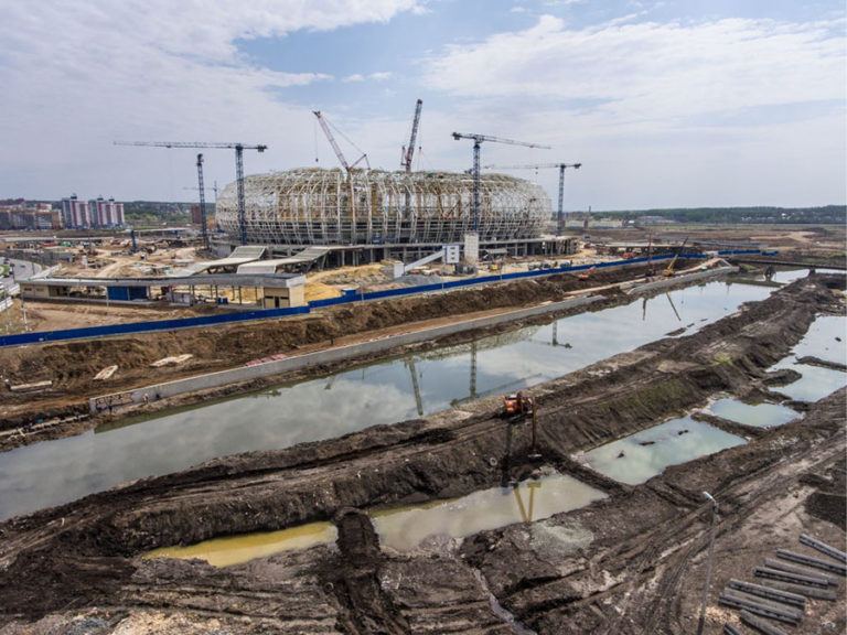 Slave Labor Used For 2018 World Cup In Russia, New Report Says