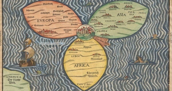 29 Ancient World Maps So Inaccurate They're Downright Comical
