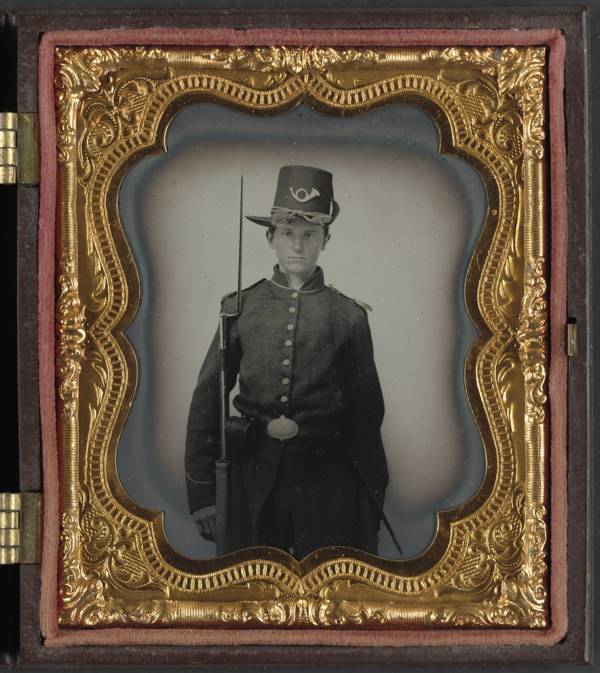 26 Photos Of The Child Soldiers That Fought America's Civil War