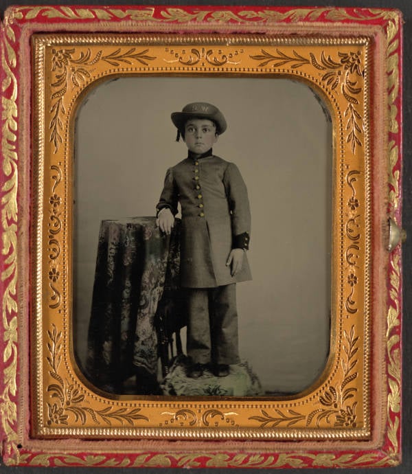 26 Photos Of The Child Soldiers That Fought America's Civil War
