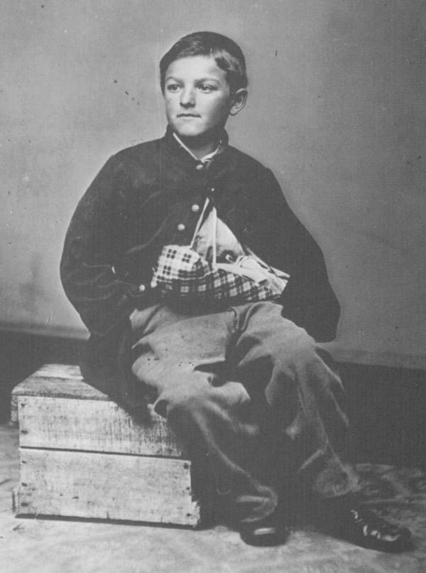 26 Photos Of The Child Soldiers That Fought America's Civil War