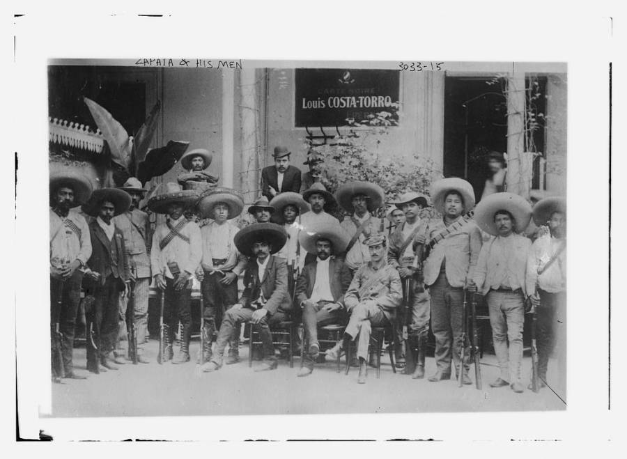 Mexican Revolution: 48 Photos Of Sacrifice And Struggle