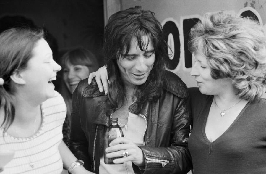 33 Photos Of Groupies Who Changed The Course Of Rock And Roll