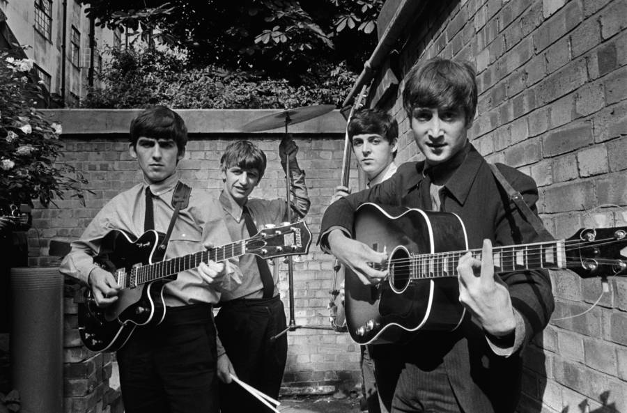 Early Beatles: 33 Rare Photos Of The Fab Four On The Verge Of Fame