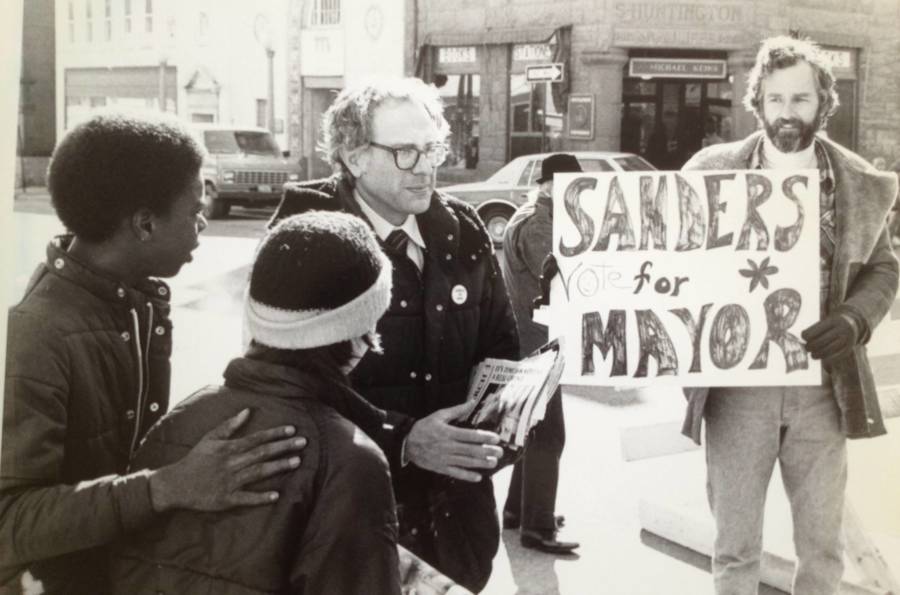 27 Old Bernie Sanders Photos That Highlight The Firebrand's Early Days