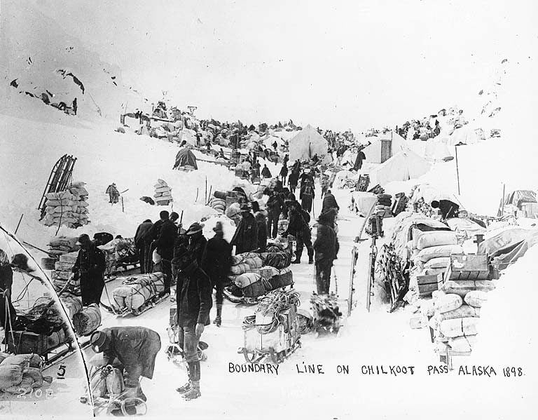 Klondike Gold Rush: 39 Fascinating Historical Photos