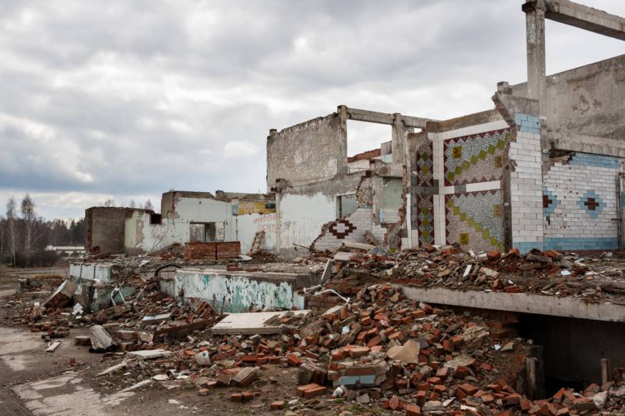 Inside Russia's Forbidden Closed Cities Created In The Soviet Era