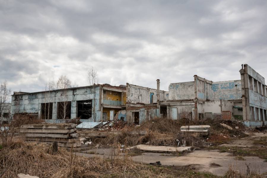 Inside Russia's Forbidden Closed Cities Created In The Soviet Era