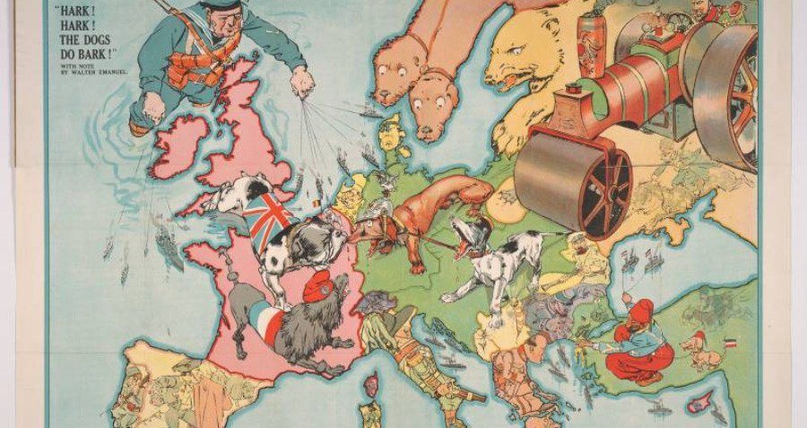 30 "Persuasive" Maps That Attempted To Change History