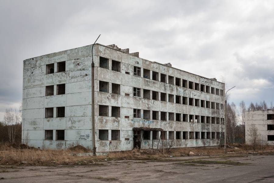 Inside Russia's Forbidden Closed Cities Created In The Soviet Era