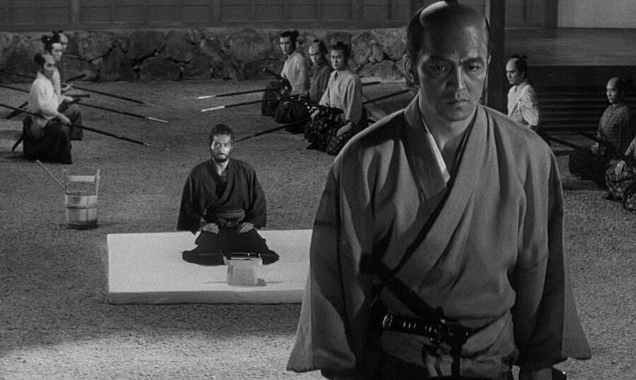 Seppuku, The Ritual Suicide Method Of Samurais In Feudal Japan