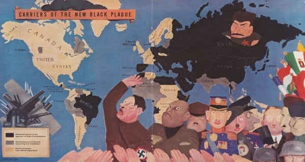 30 "Persuasive" Maps That Attempted To Change History