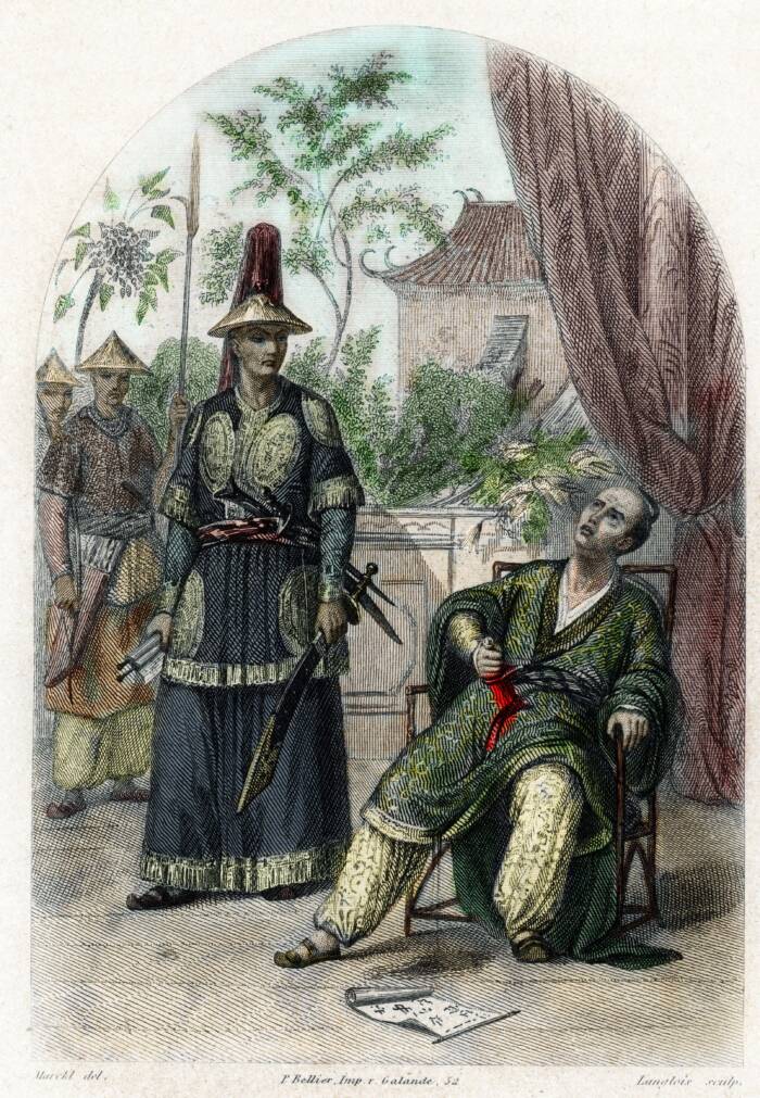 Seppuku, The Ritual Suicide Method Of Samurais In Feudal Japan