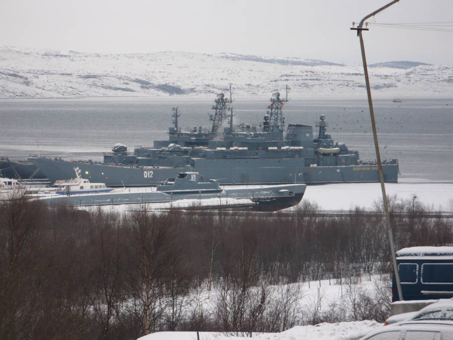 Inside Russia's Forbidden Closed Cities Created In The Soviet Era