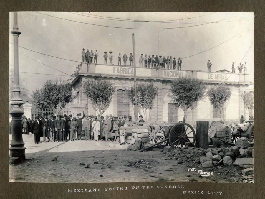 Mexican Revolution: 48 Photos Of Sacrifice And Struggle