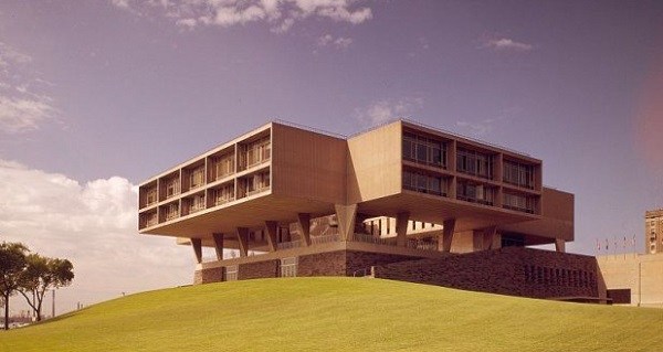 Eero Saarinen's Most Astounding Designs, In 32 Stunning Photos