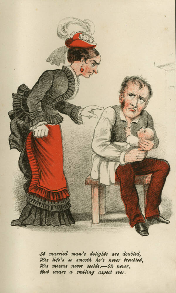 Vinegar Valentines: 33 Victorian Valentine's Day Cards To Insult Your ...