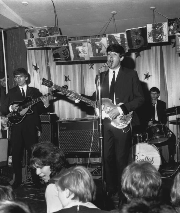 Early Beatles: 33 Rare Photos Of The Fab Four On The Verge Of Fame