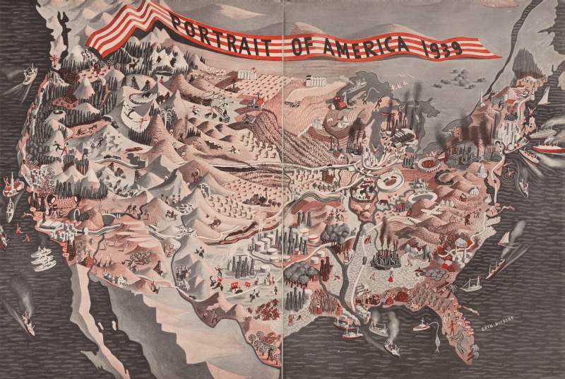 30 "Persuasive" Maps That Attempted To Change History