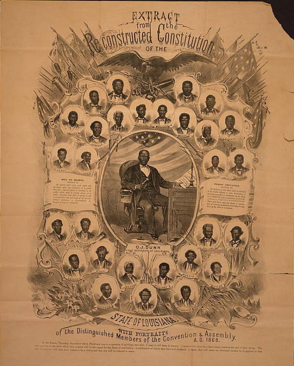 Reconstruction Powerful Images From This Unique Period In Us History