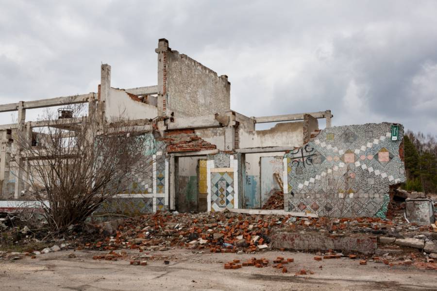 Inside Russia's Forbidden Closed Cities Created In The Soviet Era