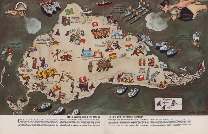 30 "Persuasive" Maps That Attempted To Change History