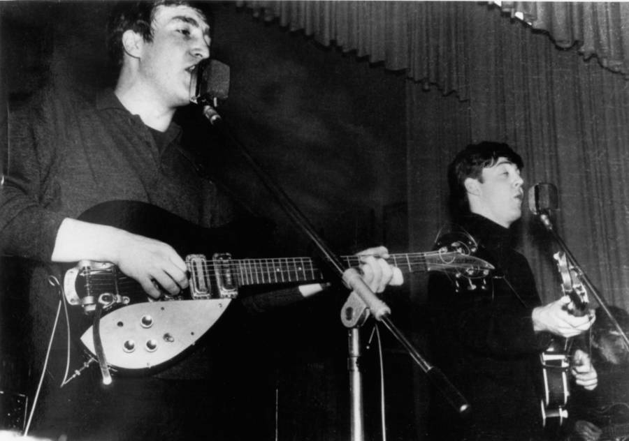 Early Beatles: 33 Rare Photos Of The Fab Four On The Verge Of Fame