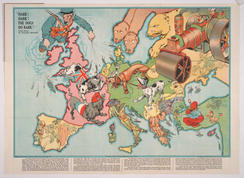30 "Persuasive" Maps That Attempted To Change History