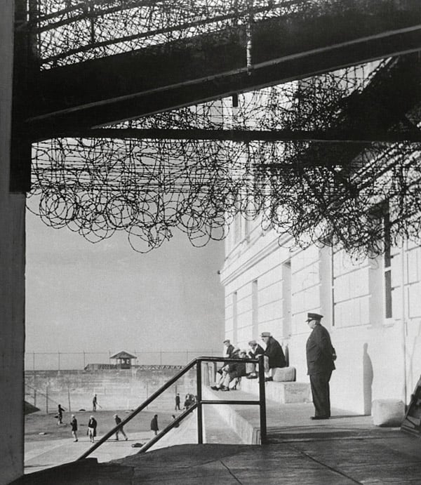 Alcatraz Island Photos That Reveal The Prison's Dark History