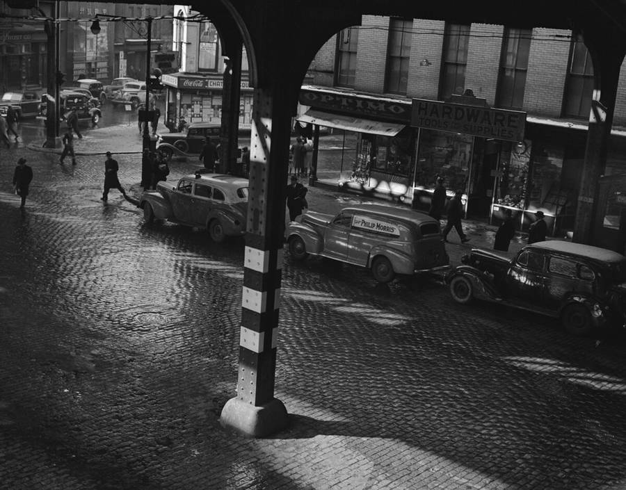 26 Gorgeous Todd Webb Street Scenes Of Post-World War II New York