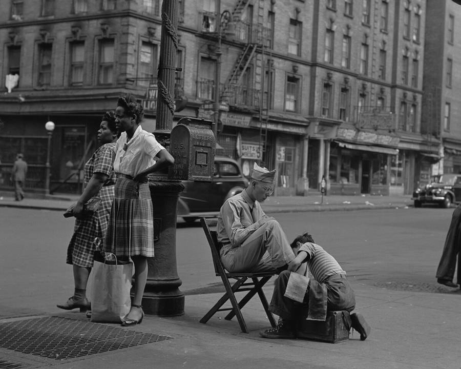 26 Gorgeous Todd Webb Street Scenes Of Post-World War II New York