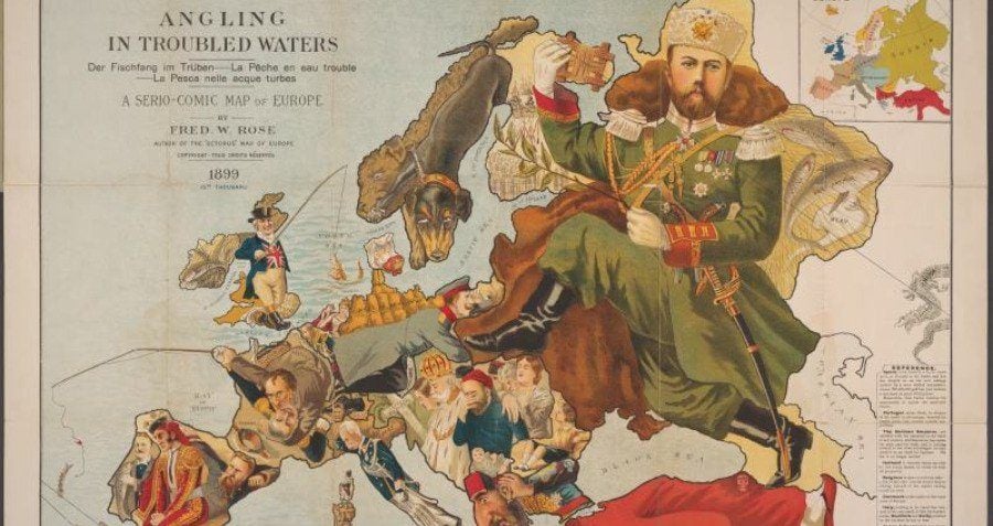 30 "Persuasive" Maps That Attempted To Change History