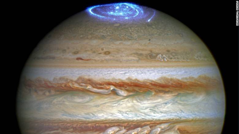 Stunning New Photos Give Closest-Ever Look at Jupiter's Famous and ...