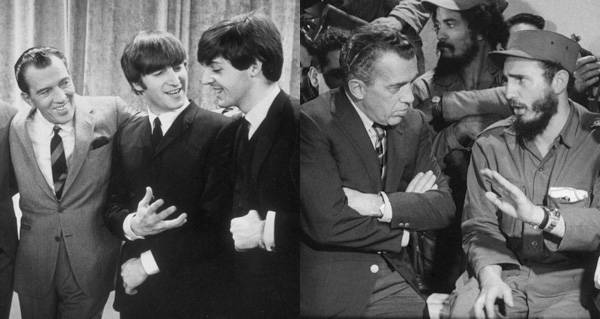 The Ed Sullivan Show: Iconic Photos Of The Biggest Guests