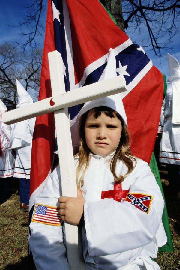 Disturbing Historical Photos Of Kids In The Ku Klux Klan