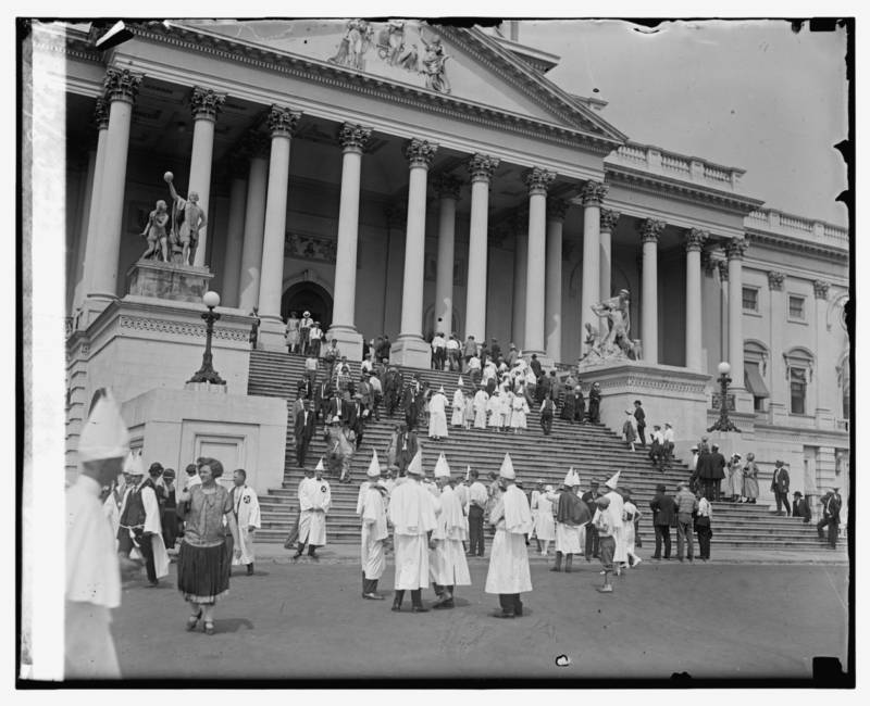Disturbing Historical Photos Of Kids In The Ku Klux Klan
