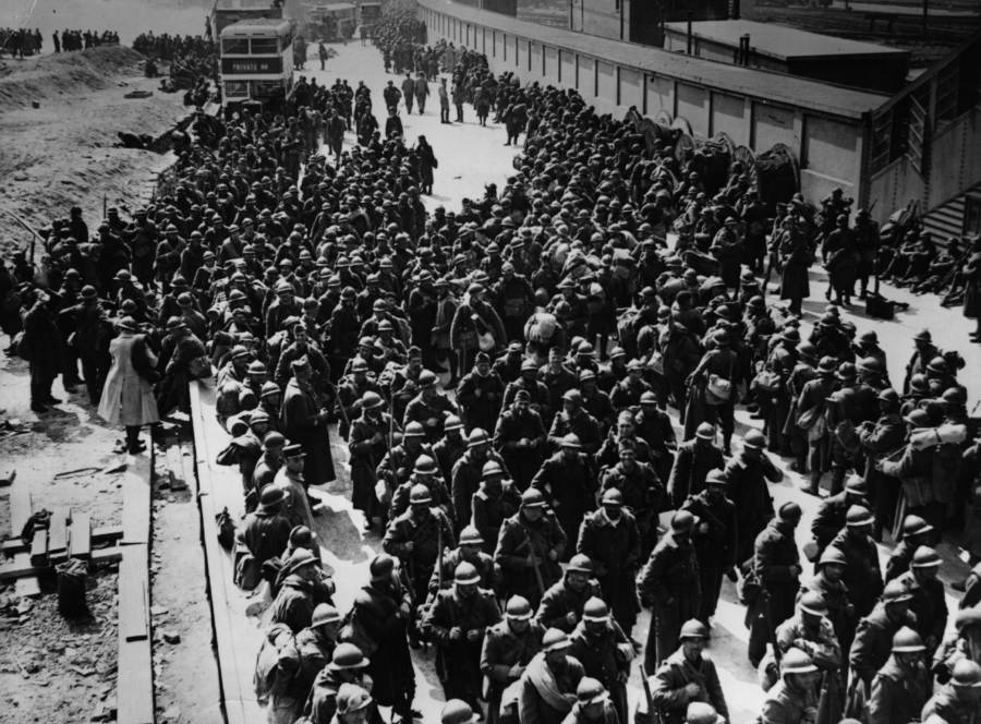 Dunkirk Evacuation: 33 Dramatic Photos Of The World War II Miracle