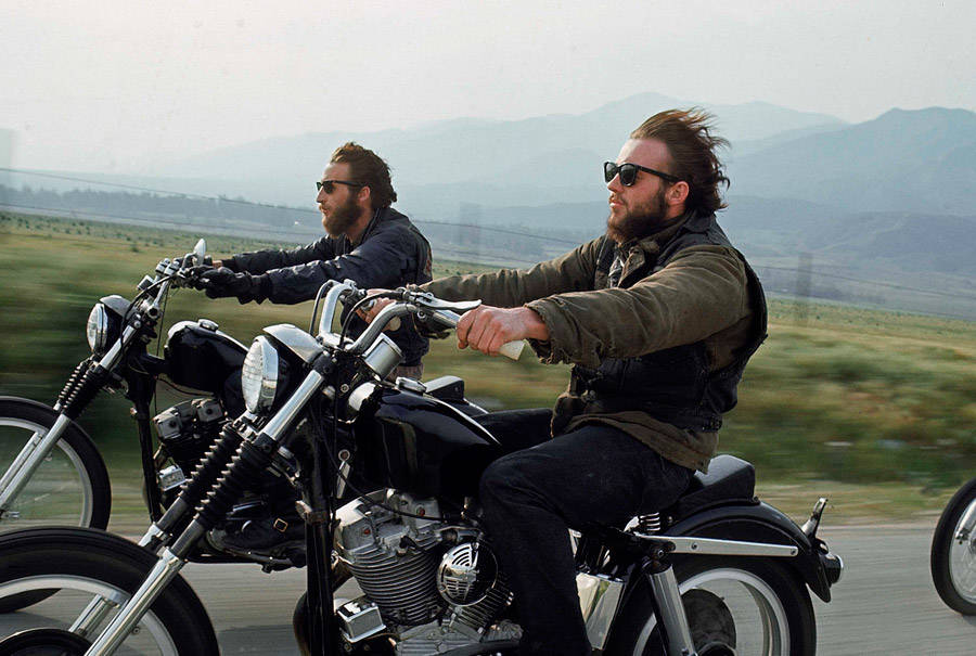 Outlaw Biker Gangs: Vintage Photos From Inside The Criminal Underworld