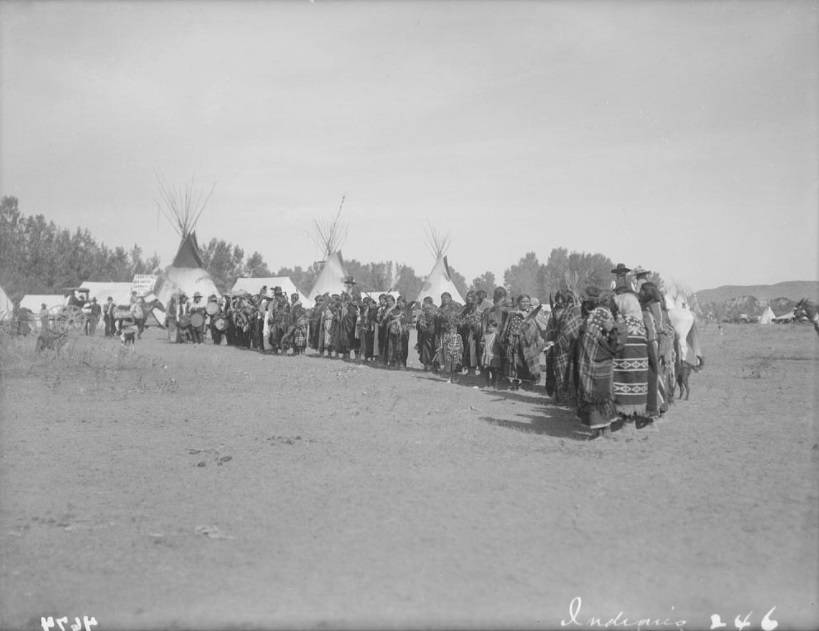 Crow Tribe: 50 Historic Photos From The Dying Days Of The Wild West